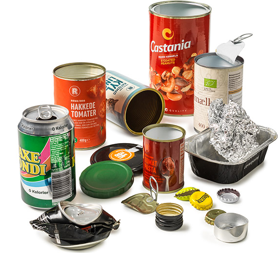 Vejledning: Sortering af metal derhjemme