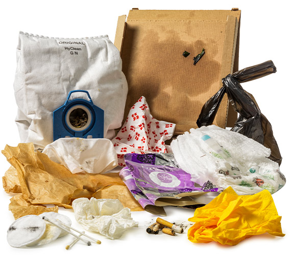 Sortering af restaffald